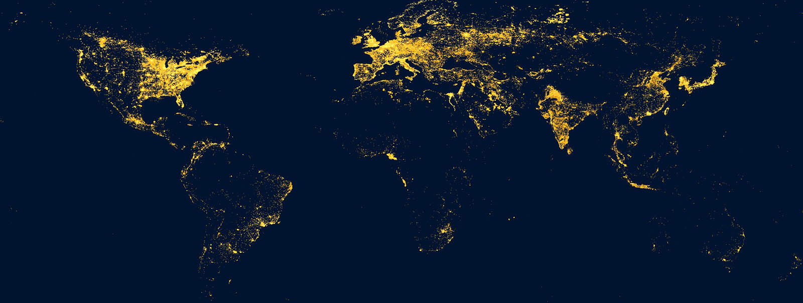 GaoHR | 2000-2013年全球夜间灯光数据