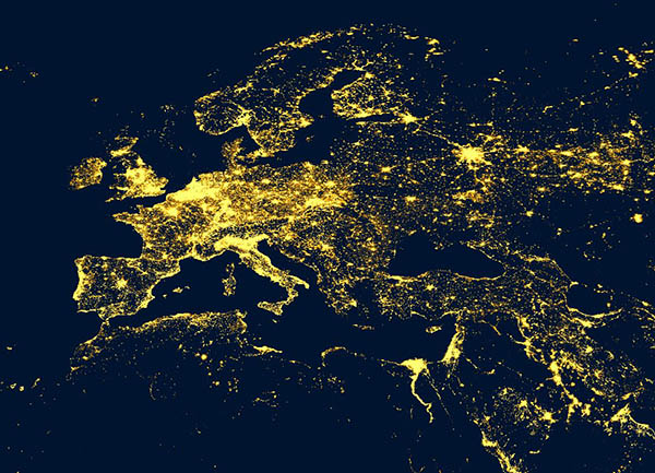 GaoHR | 2000-2013年全球夜间灯光数据